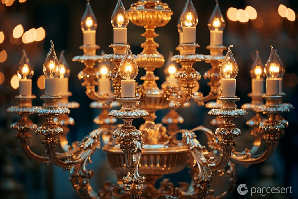 Chandeliers et candélabres : comprendre les différences - Maison Conseil