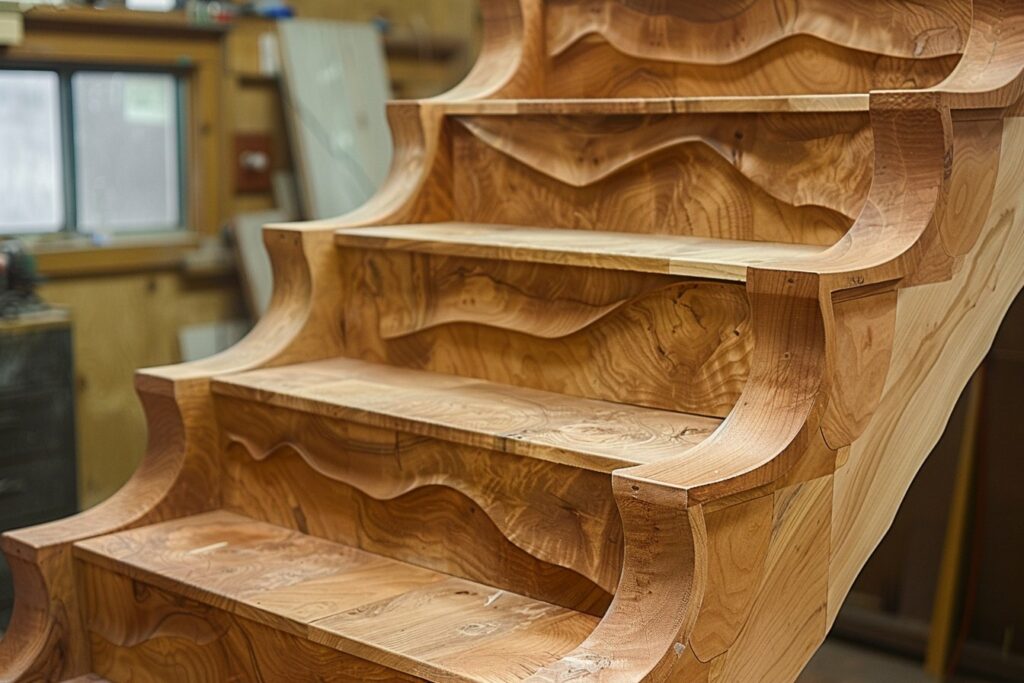 Fabrication d’escalier en bois : Le guide étape par étape pour réaliser ...