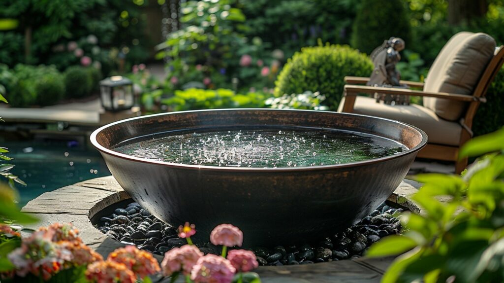Bassins en acier galvanisé : Le choix tendance pour votre jardin ...