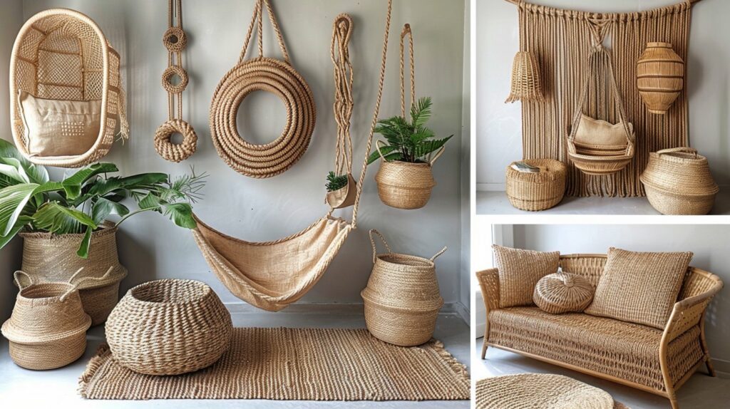 Une déco en corde à faire soi-même : des idées diy pour la maison ...